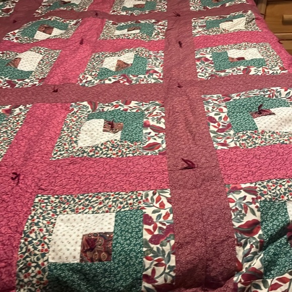 Handmade | Bedding | Handmade Queen Size Quilt | Poshmark